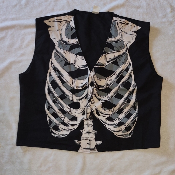 Spirit | Shirts | Mens Skeleton Vest | Poshmark